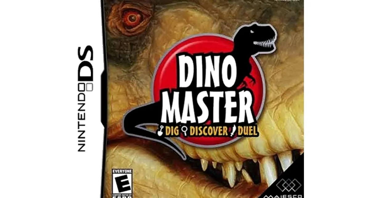 Gameplay y review de Dino Master Nintendo DS: ¡Descubre todo sobre este ...