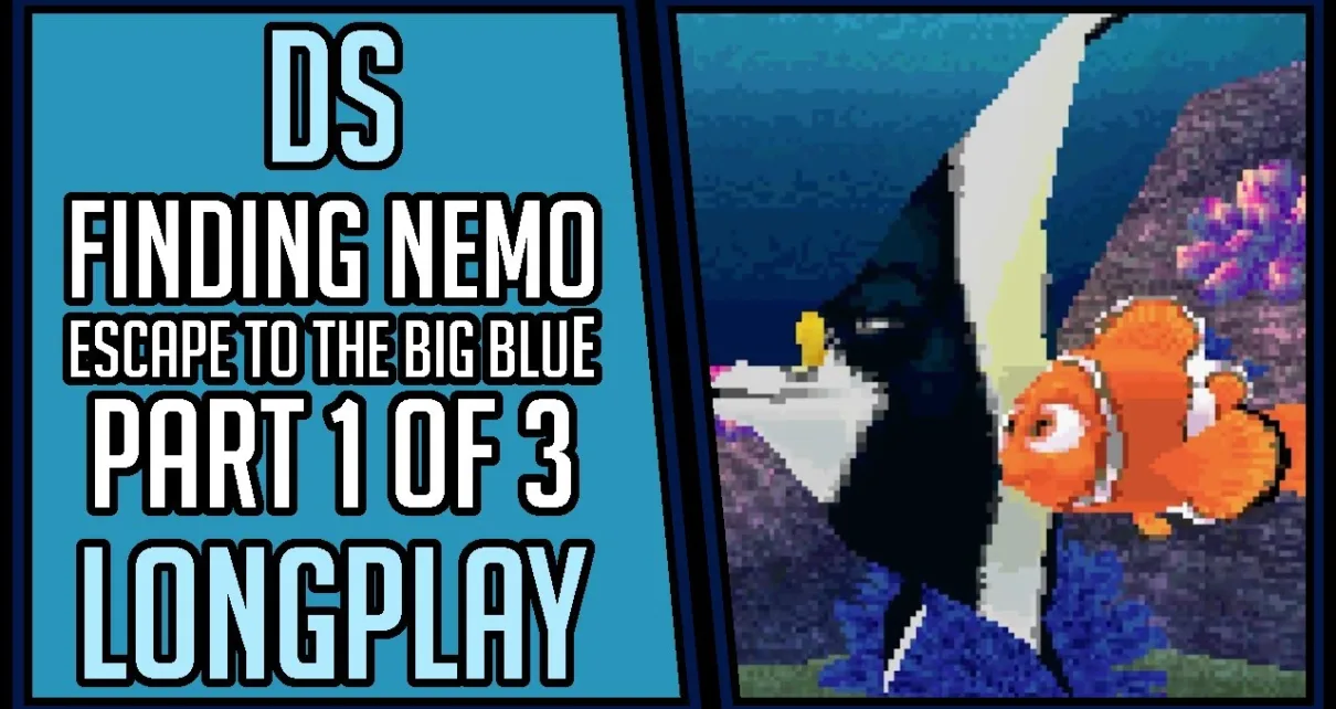 Gameplay y review de Disney/Pixar's Finding Nemo: Escape to the Big ...