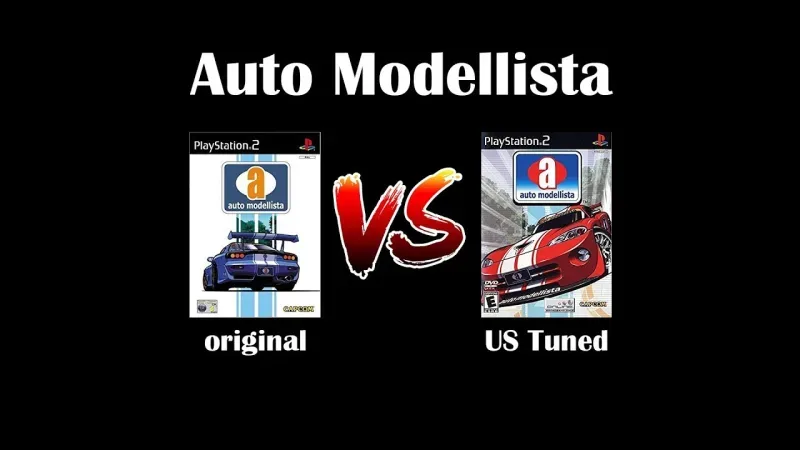 Gameplay y review de Auto Modellista: U.S.-TunedJP para PlayStation 2 ...
