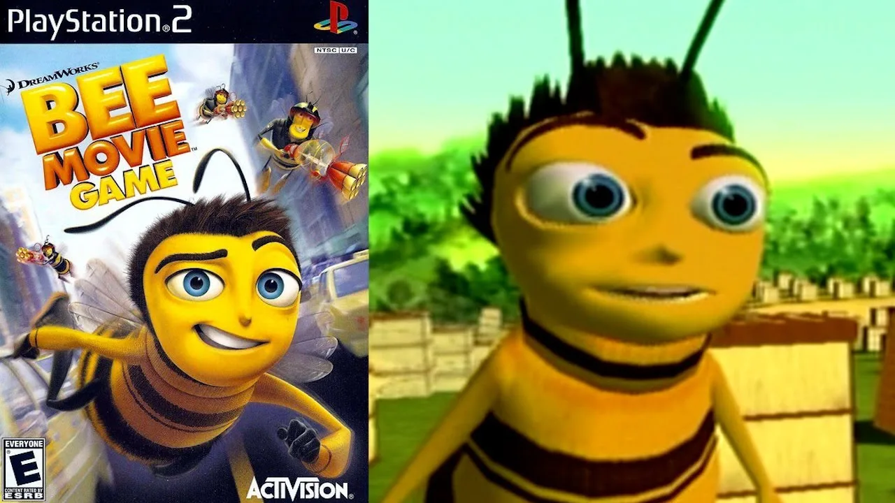 Gameplay y review de Bee Movie Game PLAYSTATION 2: La experiencia ...