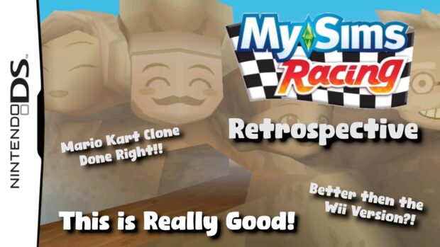 Gameplay y Review de MySims Racing Nintendo DS: ¡Descubre el Mundo de las Carreras ...
