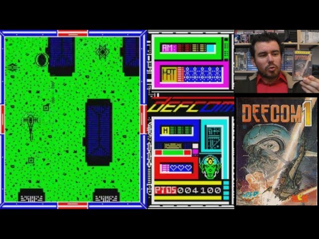 Gameplay y Review de Bosconian1 ZX SPECTRUM: Análisis Completo y ...