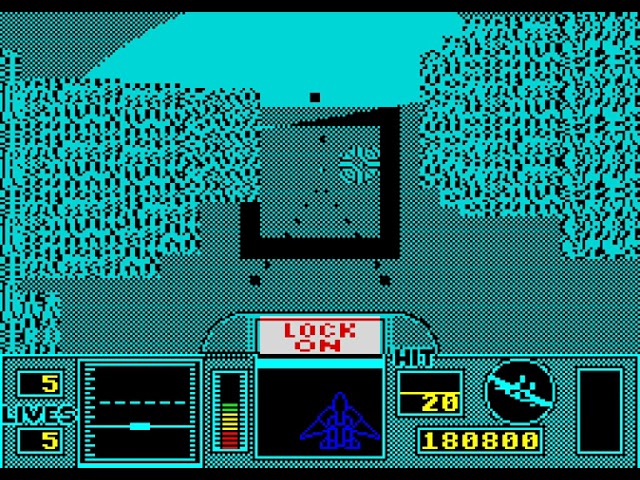 Gameplay y Review de G-LOC ZX Spectrum: Descubre Trucos, Consejos y ...