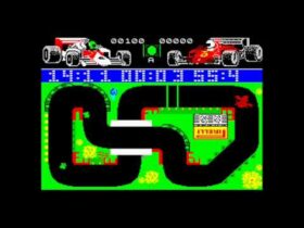 Gameplay y Review de Grand Prix Simulator ZX SPECTRUM: Descubre el ...